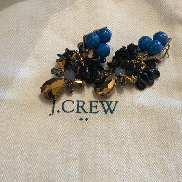 J. Crew | Jewelry | J Crew Vintage Stone Earrings | Poshmark
